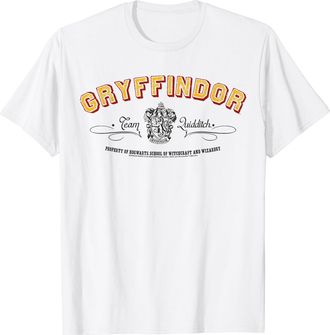 Harry Potter Gryffindor Team Quidditch T-Shirt