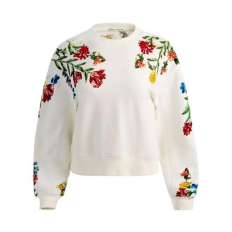 Alice & Olivia Damen, Sweatshirts & Hoodies, Mehrfarbig, LGr&ouml;&szlig;e