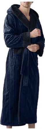 Generic Pyjama Homme Hiver Pyjama Polaire Homme Pyjama Homme De Classique Pantalon de Maison Surdimensionn&eacute; en Polaire &Eacute;paisse Coupe Large pour Un Confort Max