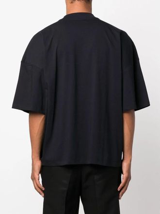 Jil Sander Crewneck Short Sleeves Classic T-Shirt