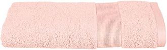 Atmosphera Atmosphera - Serviette de Toilette Essentiel - Coton 450 GR/m&sup2; - Rose 50x90 cm