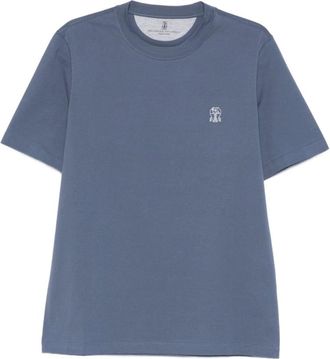 Brunello Cucinelli Herren, Oberteile, Blau, XLGr&ouml;&szlig;e