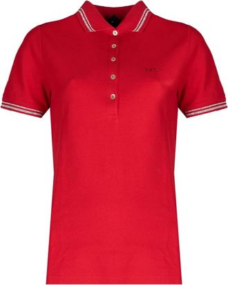 Geox Polo - Femme - Tops - Rouge - Taille: 36 FR