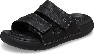 Crocs Homme Yukon Vista II LR Sandal Sandales, Black, 42/43 EU