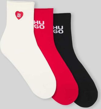 HUGO BOSS Socken aus Baumwoll-Mix im 3er-Pack