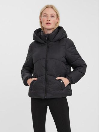 Vero Moda Winterjacke 10273951 Schwarz Regular Fit