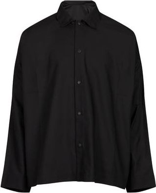 Issey Miyake Chemise large manches longues