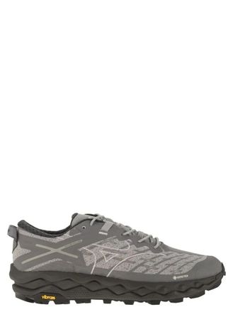 Mizuno Low-Top Sneaker - Wave Mujin Ls Gtx - Gore-Tex Trainers - Gr. 10 - in Grau - f&uuml;r Damen