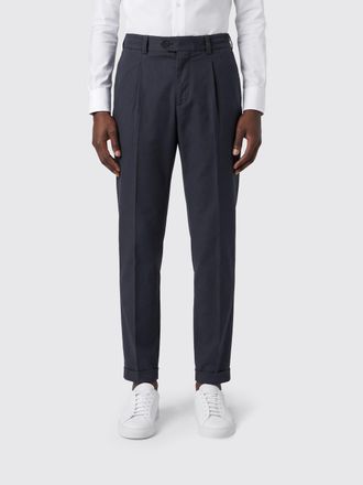 Pantaloni Torino Pantalon Homme couleur Bleu