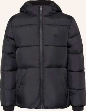 Calvin Klein Steppjacke Mit Abnehmbarer Kapuze schwarz