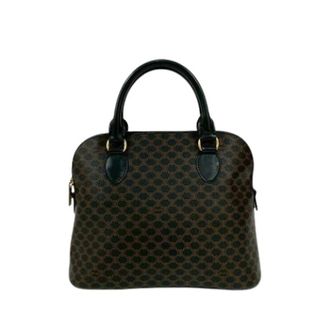 Celine Pre-owned Vintage Boston Bag - - Pre-owned - Damen - Schwarzk - ONE SIZE