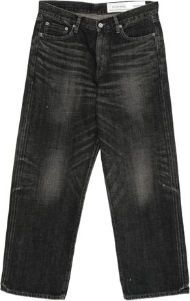 Neighborhood jean à taille ceinturée - Noir