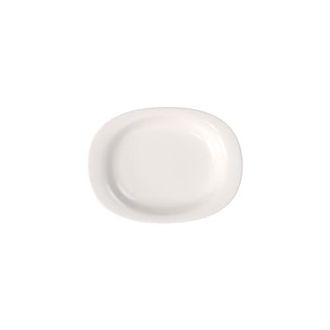 Villeroy & Boch Villeroy und Boch New Cottage Basic Servierplatte 34 cm, Premium Porzellan, 34 cm