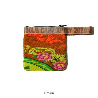 Puebco Sac en tissu coton Mao, polyester marron