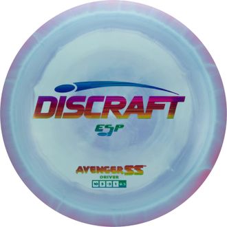 Discraft s ESP Avenger Ss Golfscheibe, Distanzfahrer, 173-174 g Golf Distance Driver Disc, Farben k&ouml;nnen variieren