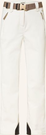8848 Altitude Softshell-Skihose Tumblr Cord weiss