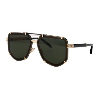 Philipp Plein unisex, Accessoires, Vert, Taille: 66 MM Legacy Lunettes de soleil