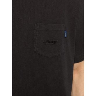 Awake NY Embroidered Logo Cotton T-Shirt - Black