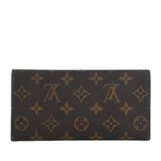 Louis Vuitton Pre-owned Josephine Long Wallet - Femme - Pre-owned - Brun - Taille: ONE Size