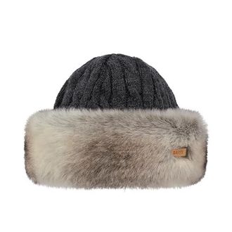 Barts Fur Cable Bandhat, B&eacute;ret Mixte, Gris (RABBIT 0009), Taille unique (Taille fabricant: UNI)