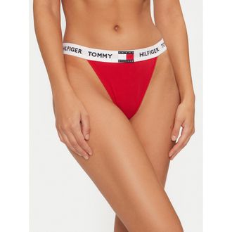 Tommy Hilfiger Klassischer Damenslip UW0UW05622 Rot
