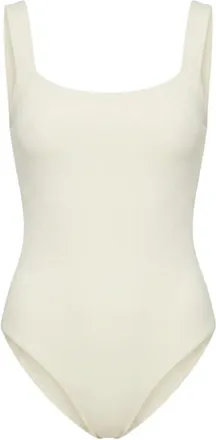 Taller Marmo Femme, Maillots de bain, Blanc, Taille: 36 FR Mini Lido Swimsuit