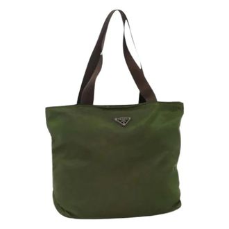 Prada Damen, Pre-Owned, Gr&uuml;n, ONE SIZEGr&ouml;&szlig;e