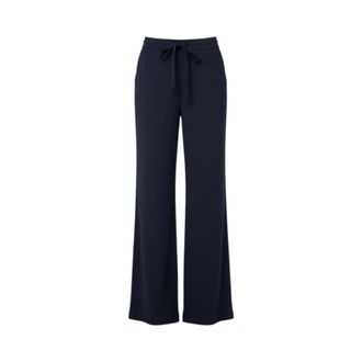 Max Mara Damen, Hosen, Blau, LGr&ouml;&szlig;e