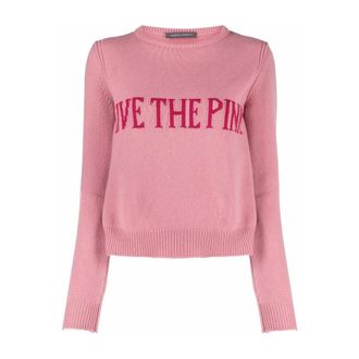 Alberta Ferretti Damen, Strickwaren, Rosa, MGr&ouml;&szlig;e