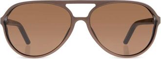 Jacquemus Femme, Accessoires, Brun, Taille: ONE Size 148 Lunettes de soleil