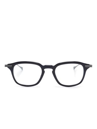 Dita Eyewear lunettes de vue à monture carrée - Noir