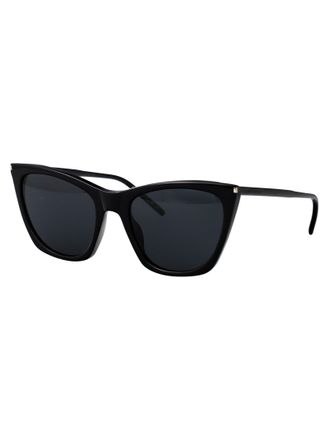 Saint Laurent SL214 Sunglasses - Black