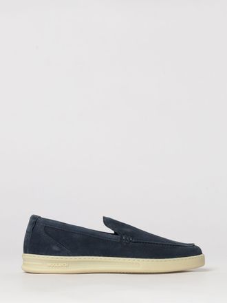 Woolrich Mocassins Homme couleur Bleu