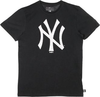 New Era MLB Print Tee in Marineblau - - Tops - Herren - Blau - L