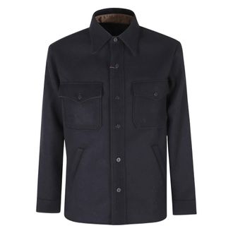 Fortela Ringo Ma182 Overshirt - - Shirts - Herren - Blau - XL