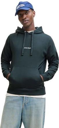 Jack & Jones Jornorrebro EMB Noos Sweat &agrave; Capuche, Forest River, M