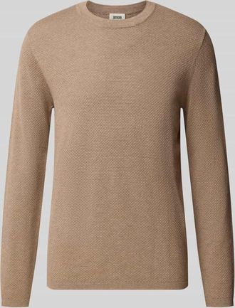 Drykorn Slim Fit Strickpullover aus reiner Baumwolle Modell DIAMOND
