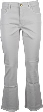 Fay Femme, Jeans, Beige, Taille: W32 Cinque Tasche Boot-cut Jeans