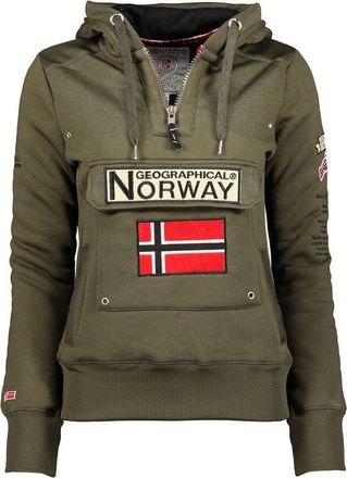 Geographical Norway Kapuzenpullover Gymclass Db Men 100