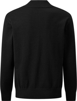 AlltheMen Strickpullover Herren Strickpullover mit Halbkragen lockere Passform Freizeit Winter