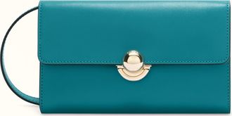 Furla Sfera Mini-tasche Amatore Blue Blau Sidney-kalbsleder Damen