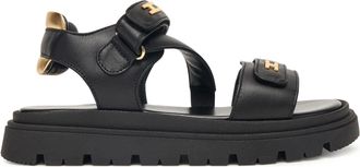 Elisabetta Franchi Sandalen Elisabetta Franchi F4A2-E0586-1733 Schwarz
