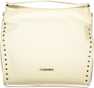 Caf&egrave;noir Femme, Sacs, Beige, Taille: ONE Size Sac bandouli&egrave;re &agrave; une poign&eacute;e