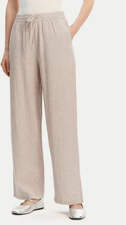 Vero Moda Stoffhose Linn 10305091 Grau Loose Fit