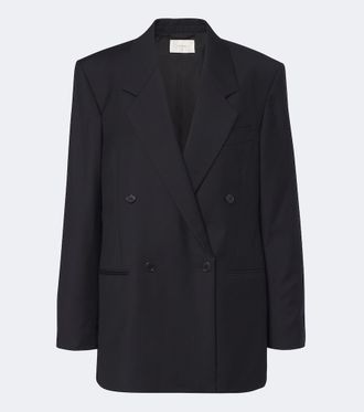 The Row Zweireihiger Blazer Isani aus Wolle