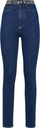 Philipp Plein Damen, Jeans, Blau, W27Größe
