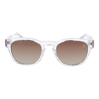 Timberland TI-1062415 Polarized Brown Gradient Sunglasses - Clear