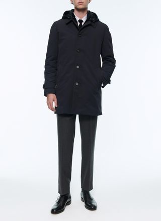 Fursac Parka en toile d&eacute;perlante - Taille XXL - Homme