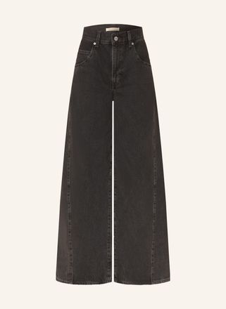 Levi's Wide Leg Jeans schwarz