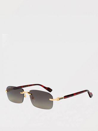 Gucci Lunettes De Soleil GUCCI Homme couleur Or